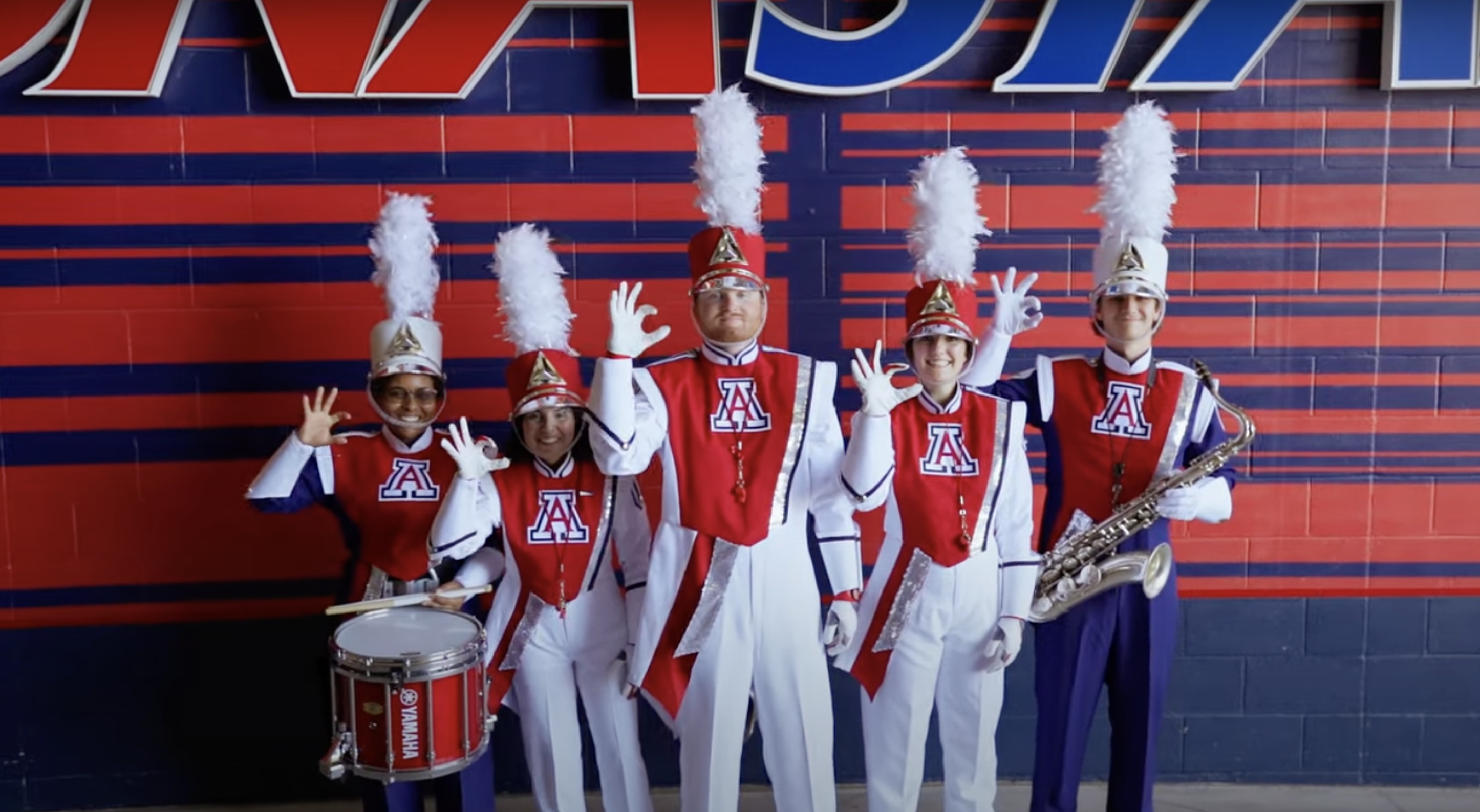 Pride of Arizona marching band unveils new uniforms ahead of inaugural ...