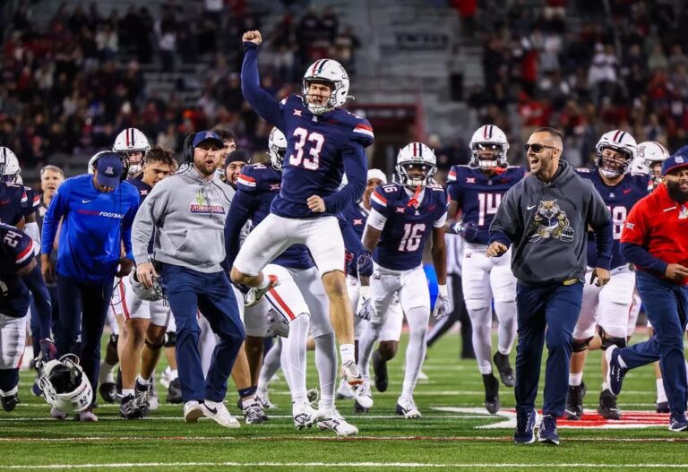 Arizona kicker Tyler Loop named Lou Groza Award semifinalist