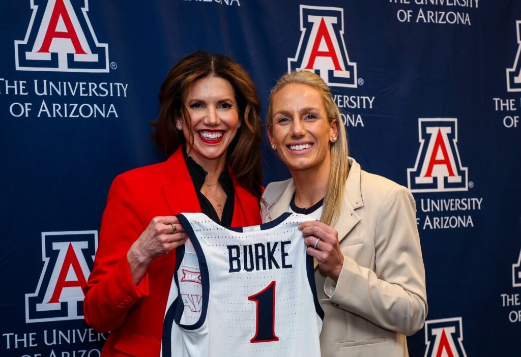 "Bear Down, Baby!" - Get to know new Arizona Women's Basketball head ...