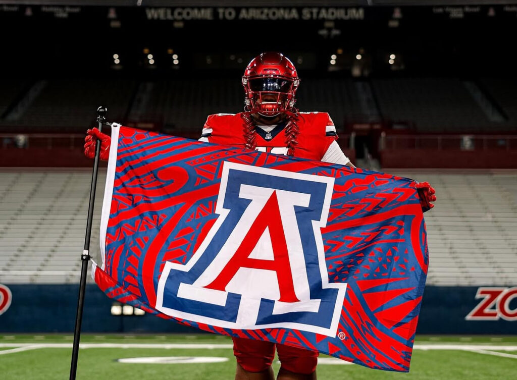 2026 3-star Juice County DL Manoah Faupusa picks Arizona over Colorado ...