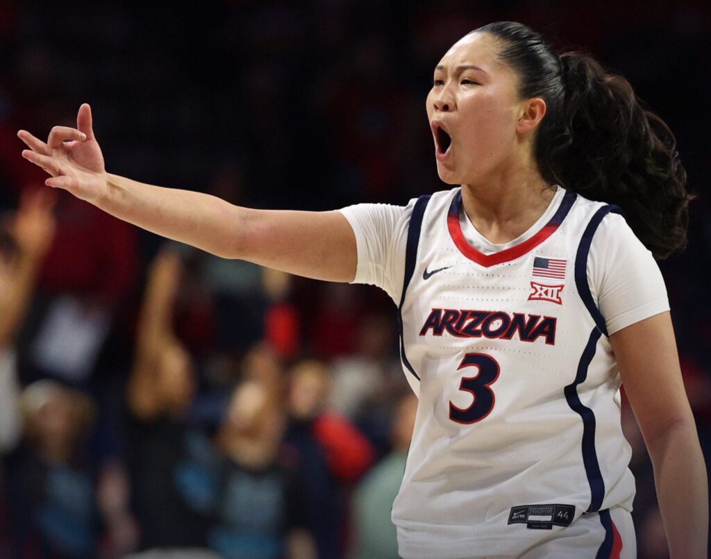 Arizona Women's Basketball throttles Grambling State 85-64 in 3-0 start ...