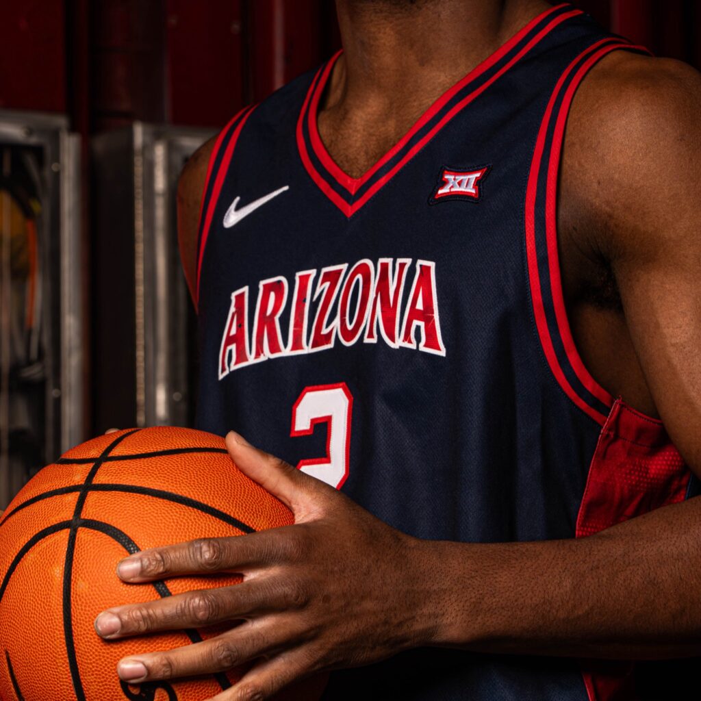 Arizona Men's Basketball unveils "Galaxy Slam" alternate uniforms